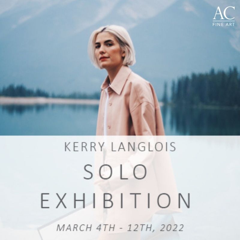 Kerry Langlois Solo Exhibition "Ocean Eyes," at Adele Campbell Fine Art ...
